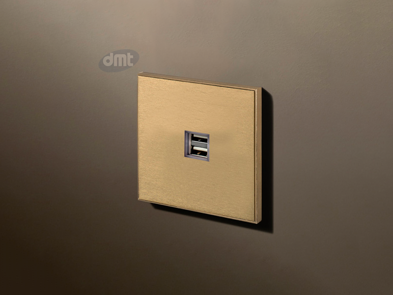 Ổ cắm USB - DMT Smart Home